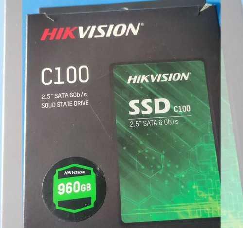 SSD накопитель Hikvision960Gb