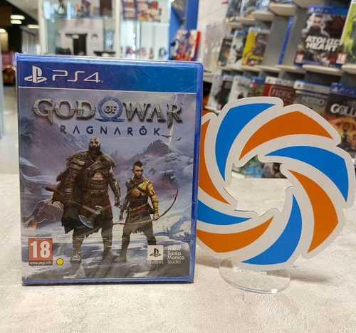 God of War: Рагнарек PS4, русская озвучка