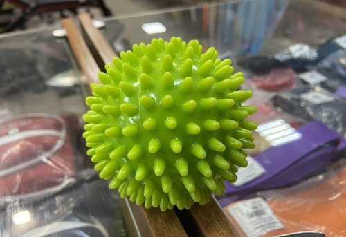 Мяч массажный espado 9 см, ES3303 зеленый