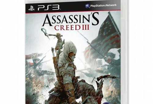 Игра Assassin's Creed III (PS3)