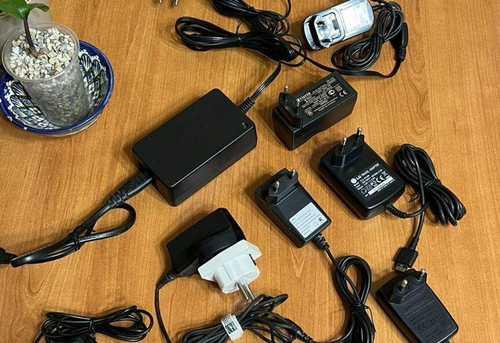 Зарядные устройства для телефонов, фотокамер и др