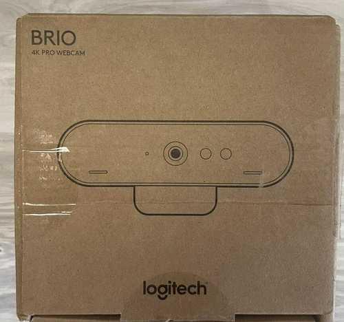 Logitech Brio 4K PRO webcam