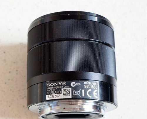 Sony E 18-55 kit oss black