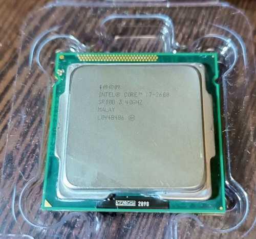 Процессор i7-2600