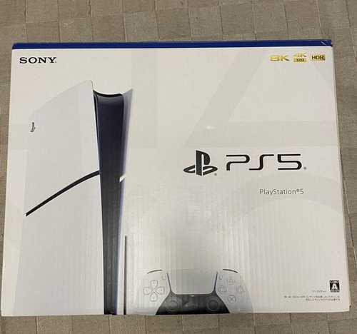 Sony playstation 5 slim с дисководом 1Тб