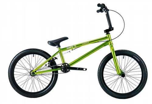 Велосипед BMX comiron comiron geek Светло зелёный