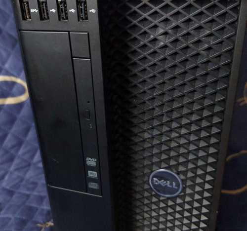 Dell Precision T3600 раб. станция   raid на 8 тб