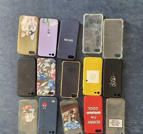 Чехлы на телефон iPhone 7
