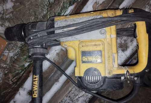 Перфоратор dewalt sds max