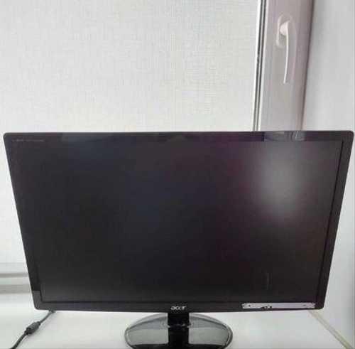 Монитор Acer S242HL, 24”