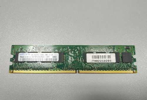 Оперативная память DDR2 1Gb, samsung