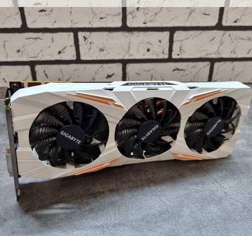 Видеокарта Gigabyte GeForce GTX 1080 Ti 11Gb