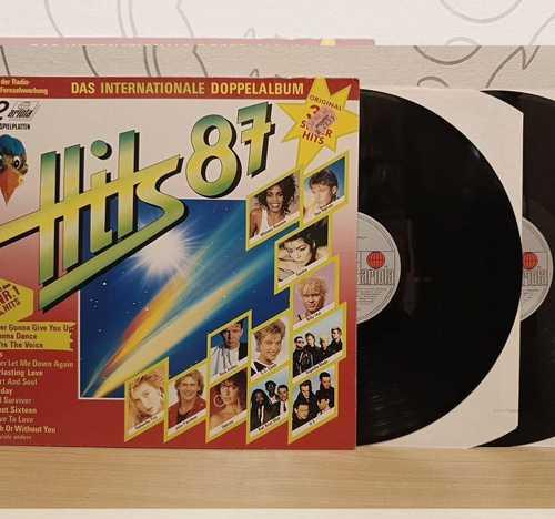 Various – Hits '87 Das Internationale Doppelalbum