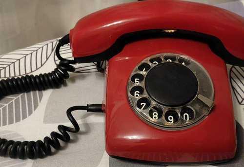 Старый телефон СССР 1988 год