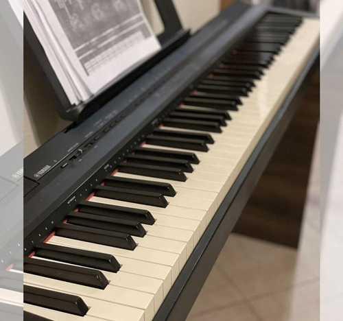 Цифровое пианино yamaha p-105 (88 клавиш)