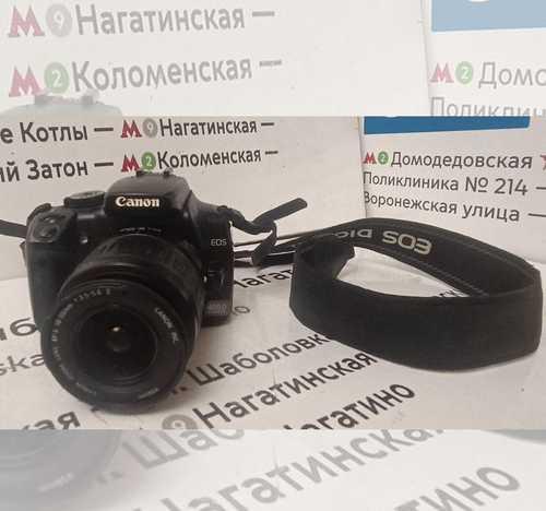 Зеркальный фотоаппарат canon 400d