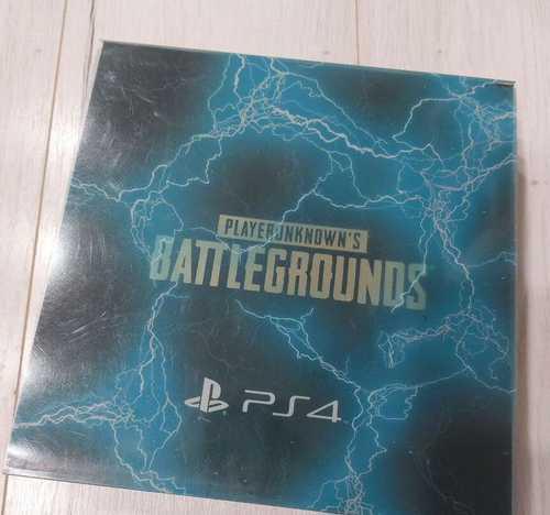 Playerunknown's Battlegrounds Press Kit PS4