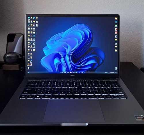 Xiaomi redmibook pro 14 2022 R76800H AMD680M 16gb