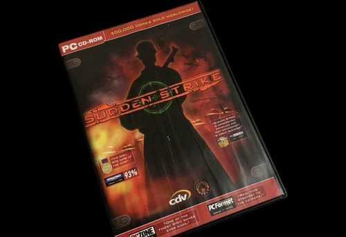 Sudden Strike +Forever DVD-box зарубежная лицензия