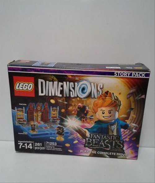 Lego Dimensions 71253 Фантастические твари