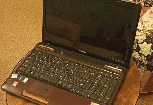 Ноутбук Toshiba Satellite L655