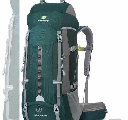 Рюкзак Nevo Rhino 15083UP 70L Green