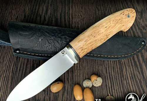 Нож охотничий из порошковой стали Elmax