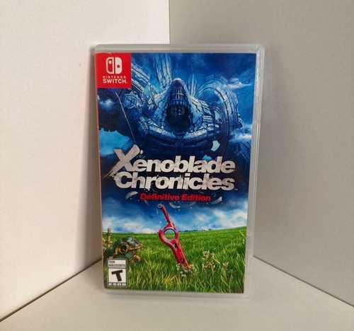 Xenoblade Chronicles для nintendo switch