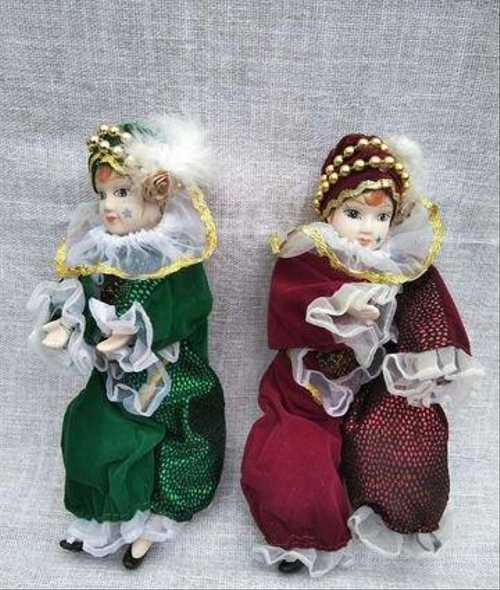 Венецианцы коллекционные куклы