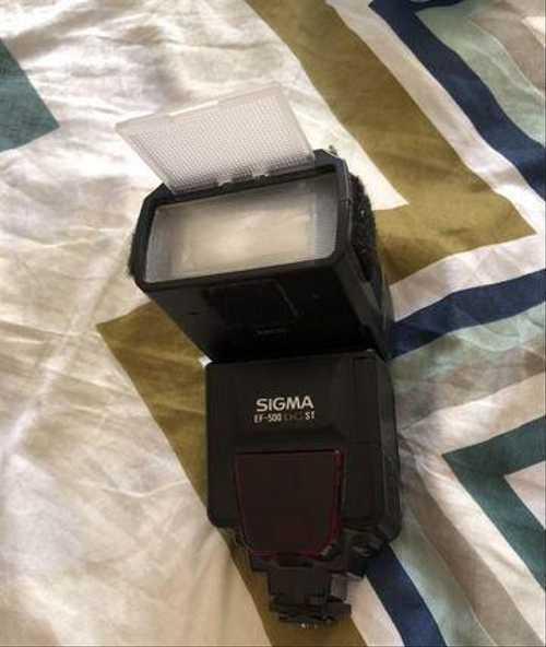 Вспышка камеры Sigma EF-500 DG ST