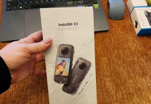Экшн камера Insta360,новое из США