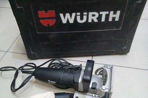 Шпоночный фрезер wurth master hvf 710-s