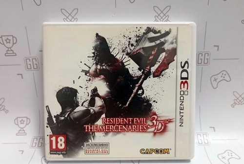 Resident Evil The Mercenaries 3D для Nintendo 3DS