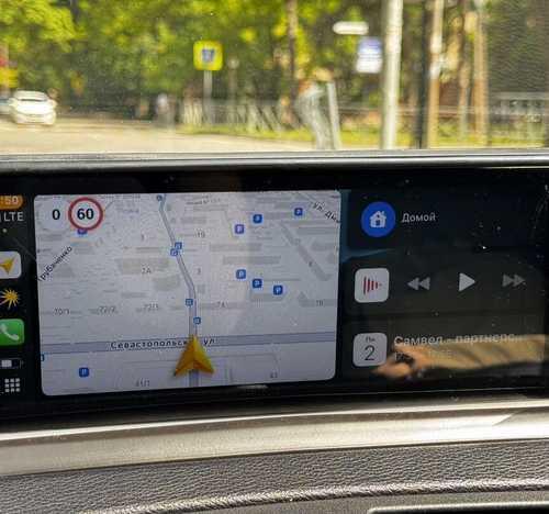 Мультимедиа BMW CarPlay/ Андроид