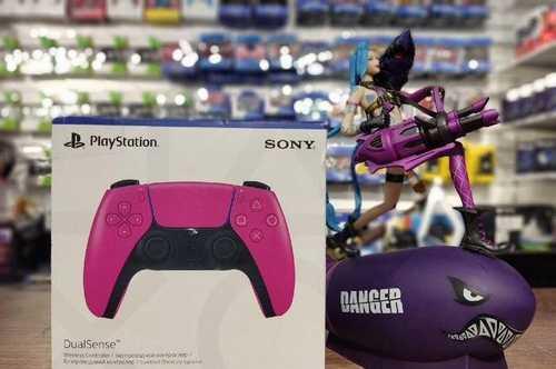 Новый геймпад PlayStation 5 DualSense Pink