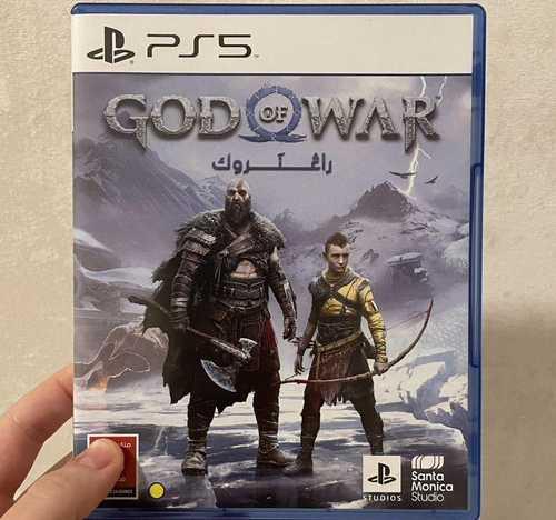 Got of war ragnarok ps5 диск русская озвучка