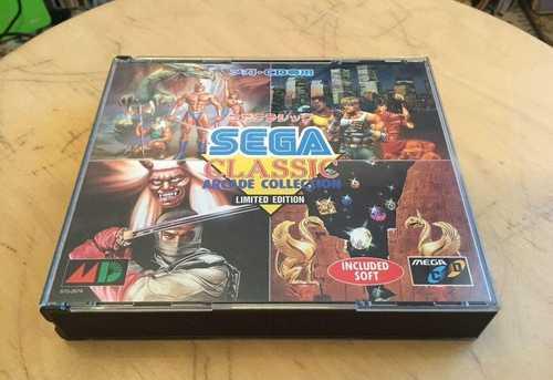 Sega Mega CD - Sega Classic Arcade Collection