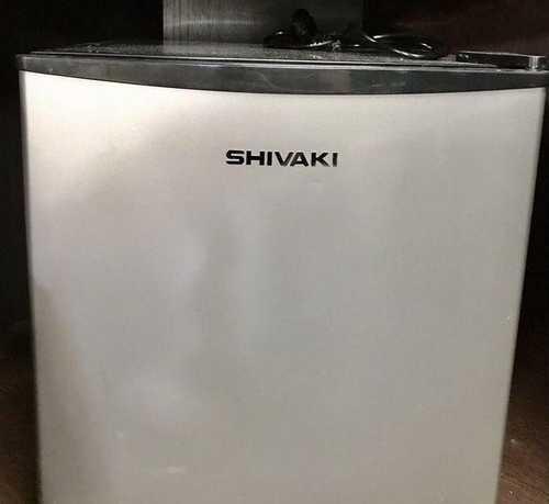 Холодильник shivaki бу черный