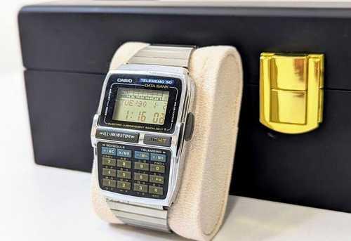 Винтажные часы с калькулятором casio DBC-630