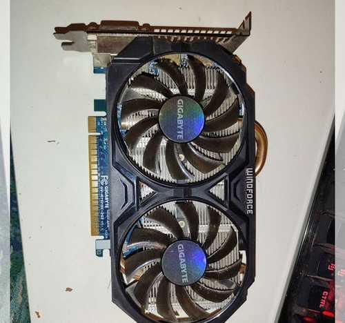 Видеокарта gtx 750 ti 2gb