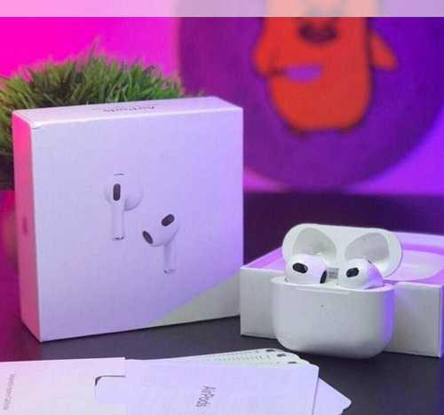 AirPods 3 (  лучшее качество)