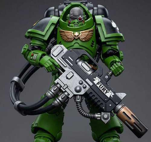 Joytoy Salamanders Eradicators Sergeant Bragar