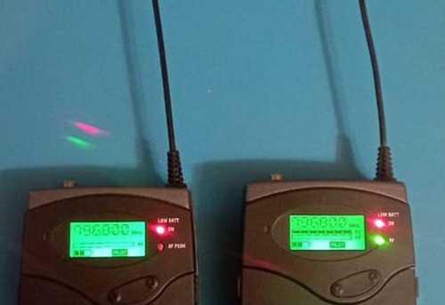 Радиосистема Sennheiser EW100 G2 D