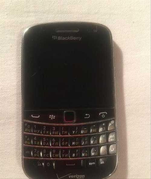 Телефон blackberry 9930 rdu71cw