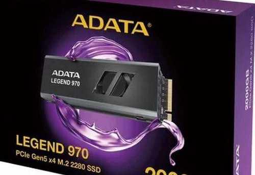 SSD m.2 PCIe 5.0 adata Legend 970 2тб