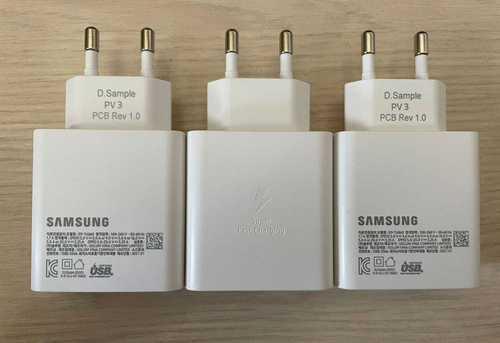 Адаптер блок питания Samsung EP-TA865 65W type-C