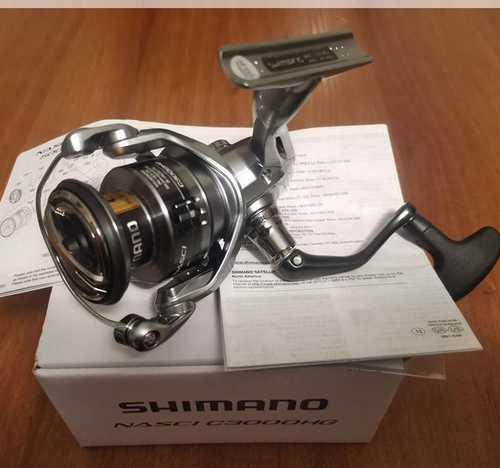 Катушка Shimano Nasci C3000HG