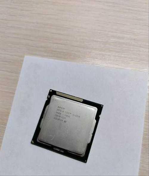 Процессор QuadCore Intel Core i5-2310