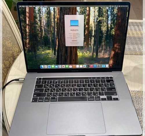 Apple macbook pro 16 2019 i9