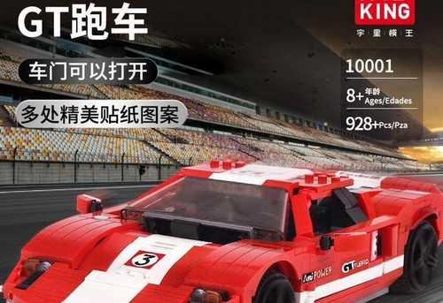 Конструктор Mould King 10001, Ford GT Red Fantom